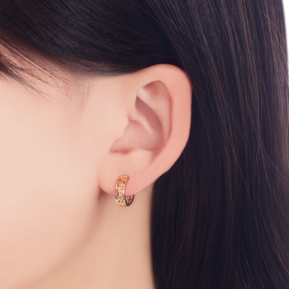 K10イエローゴールドピアス: ピアス|TSUTSUMI（ジュエリーツツミ）オンラインショップ【JEWELRY TSUTSUMI Online Shop】